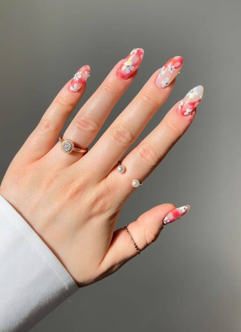 47 Insanely Cute April Nails and April Nail Designs For Your Next ...