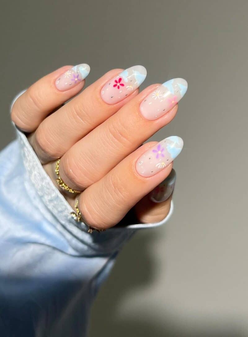 47 Insanely Cute April Nails and April Nail Designs For Your Next ...