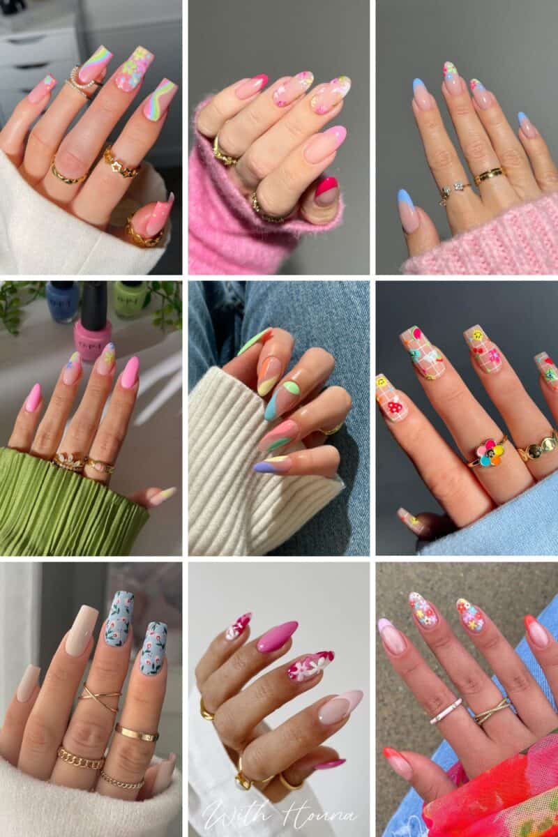 47 Pretty March Nails and March Nail Designs For Your Next Mani - With ...