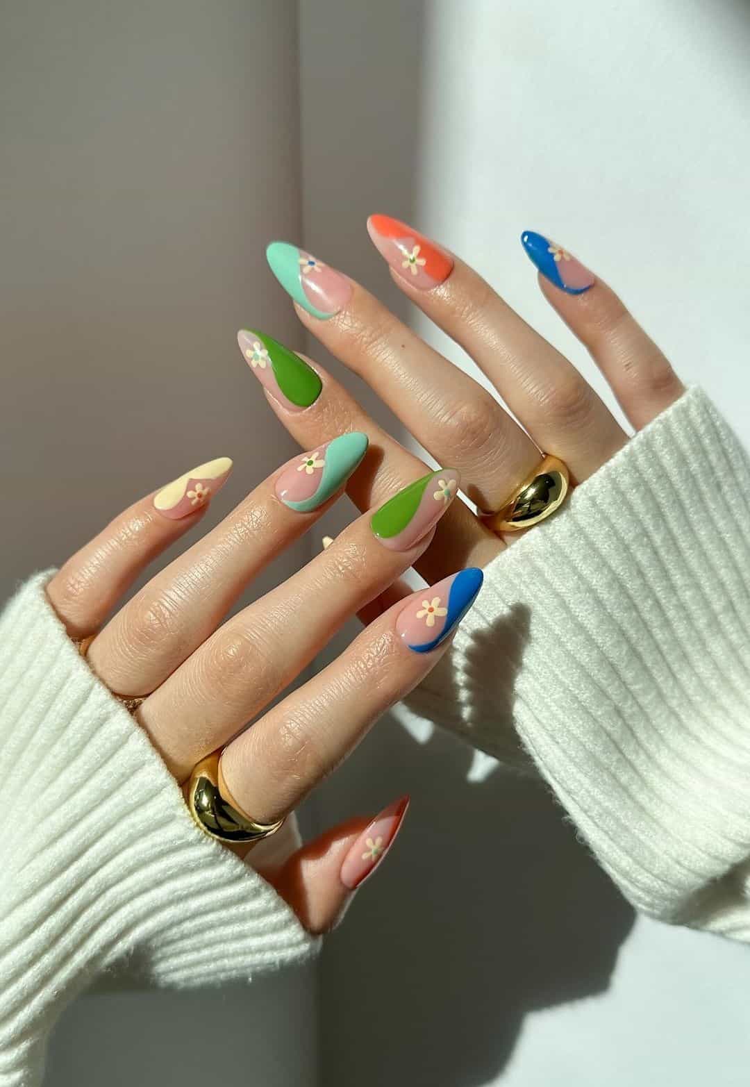 50 Of The Best Nail Ideas for Spring You Can't Miss Out But Recreate ...
