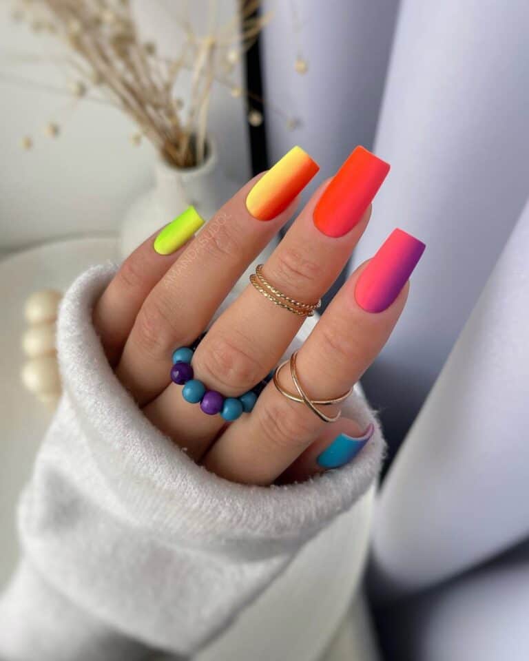 47 Insanely Cute April Nails and April Nail Designs For Your Next ...