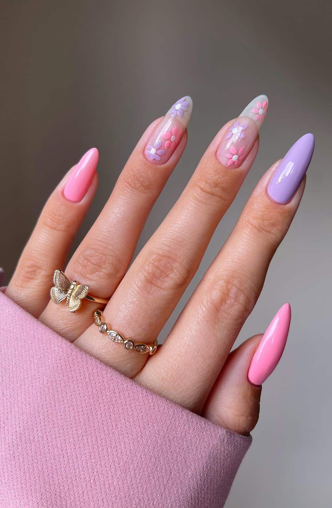 49 Of The Best Nail Ideas for Spring You Can't Miss Out But Recreate ...