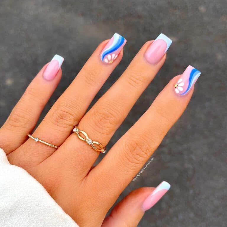 37 Gorgeous Short Spring Nails and Short Nails for Spring You Have to ...