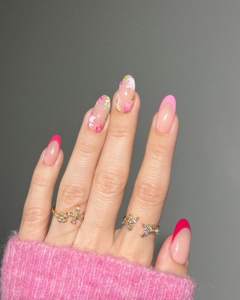 47 Pretty March Nails and March Nail Designs For Your Next Mani - With ...