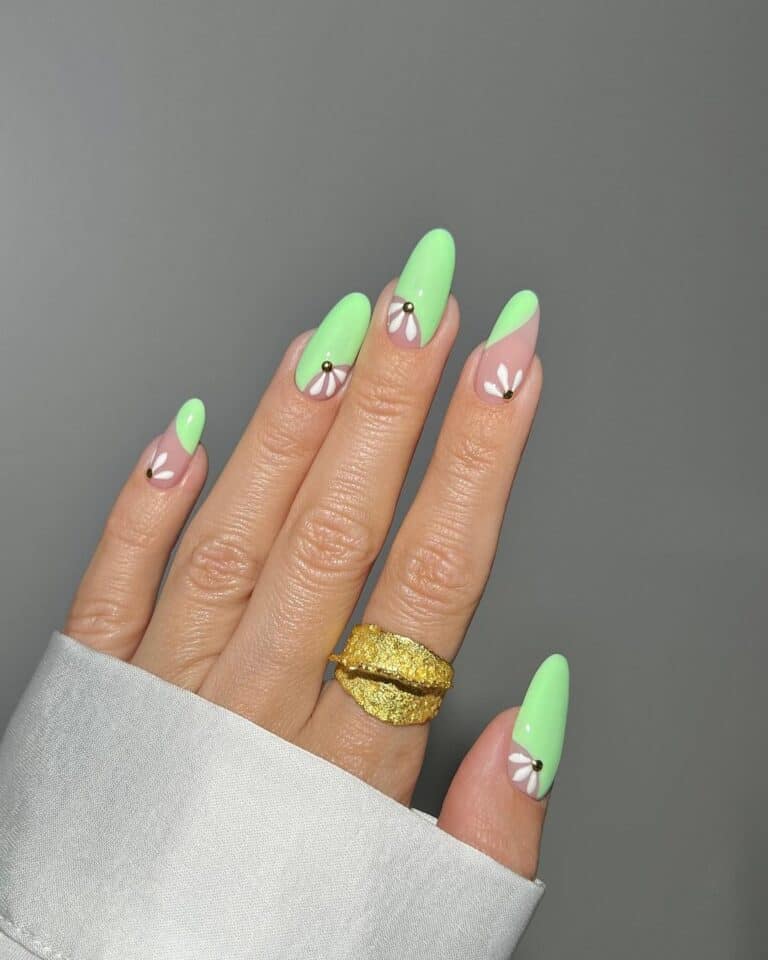 47 Pretty March Nails and March Nail Designs For Your Next Mani - With ...