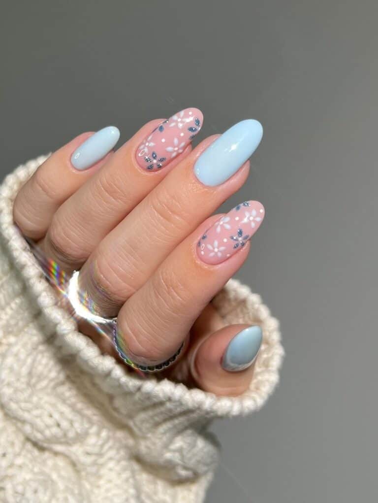 47 Insanely Cute April Nails and April Nail Designs For Your Next ...