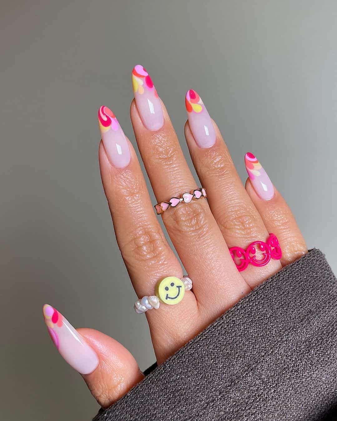50 Of The Best Nail Ideas for Spring You Can't Miss Out But Recreate ...