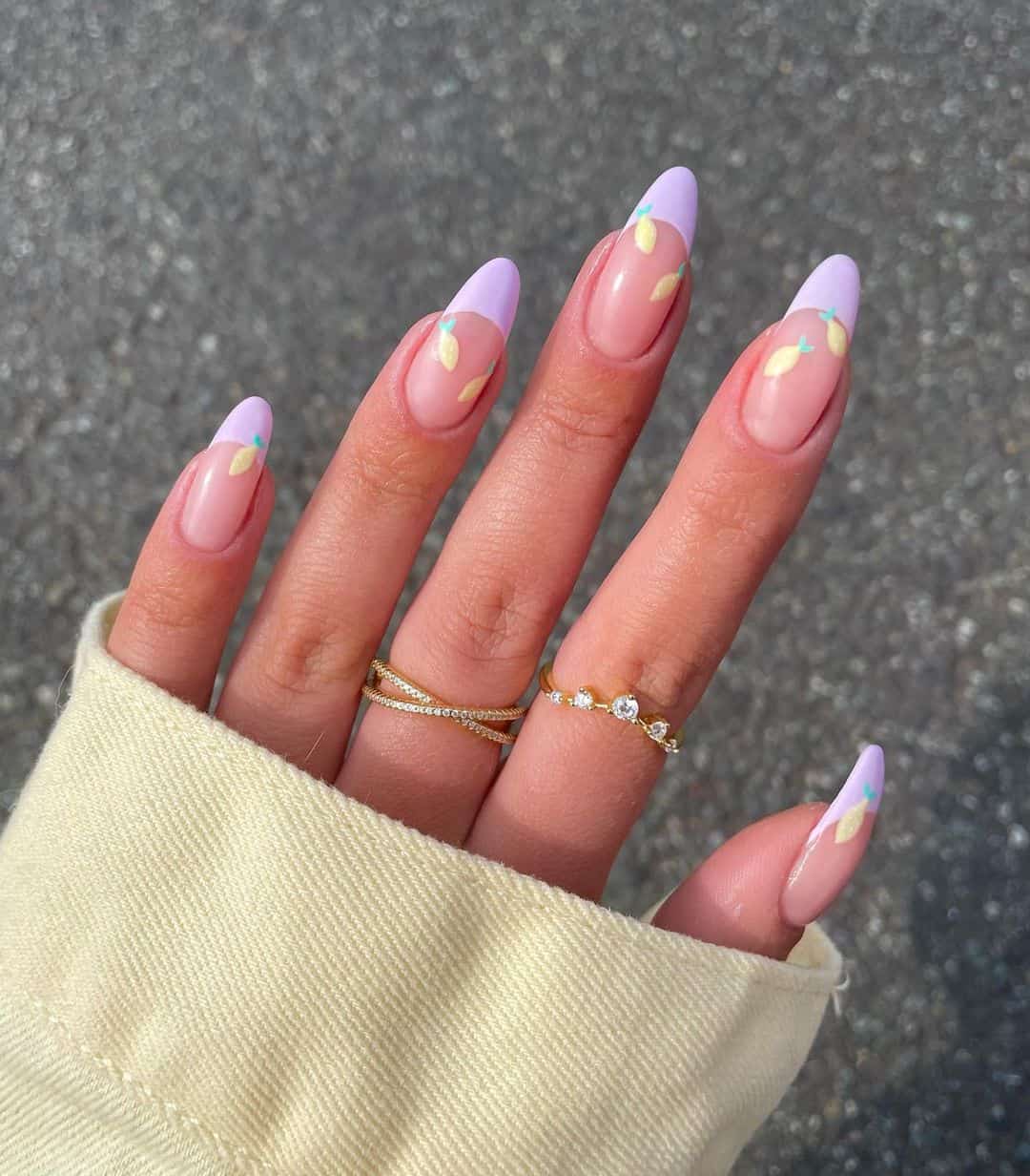47 Insanely Cute April Nails and April Nail Designs For Your Next Mani ...