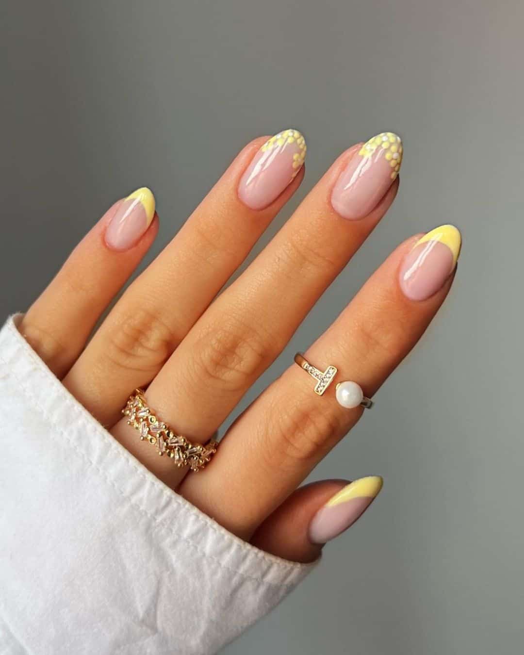 30 Gorgeous Short Spring Nails and Short Nails for Spring You Have to ...
