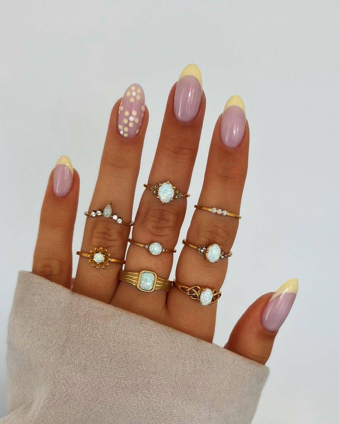 50 Of The Best Nail Ideas for Spring You Can't Miss Out But Recreate ...