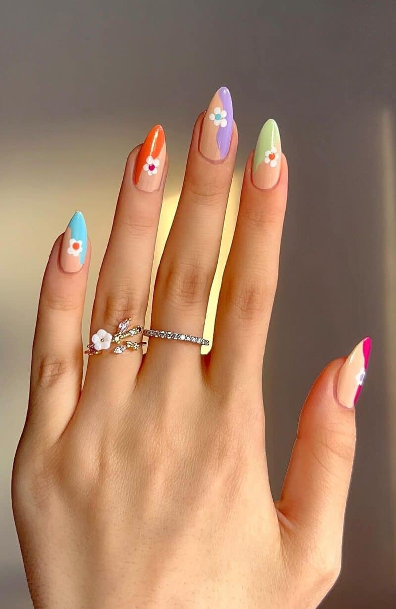 47 Insanely Cute June Nails and June Nail Designs To Recreate This Year ...