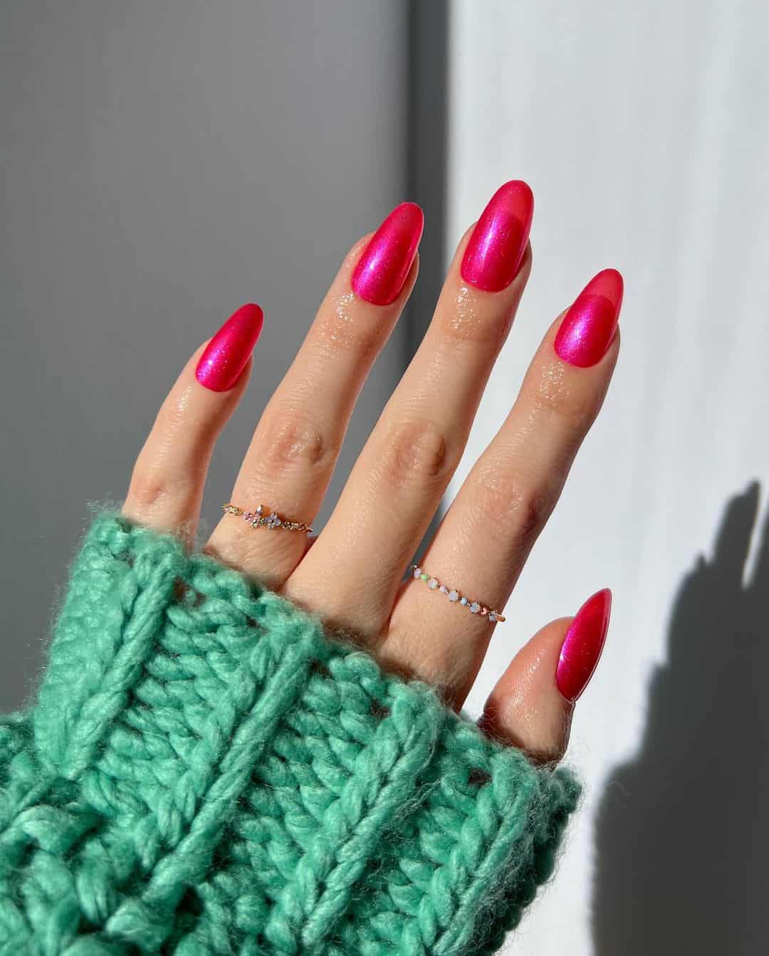 37 Hottest Pink Nail Designs To Show Off This Year - With Houna