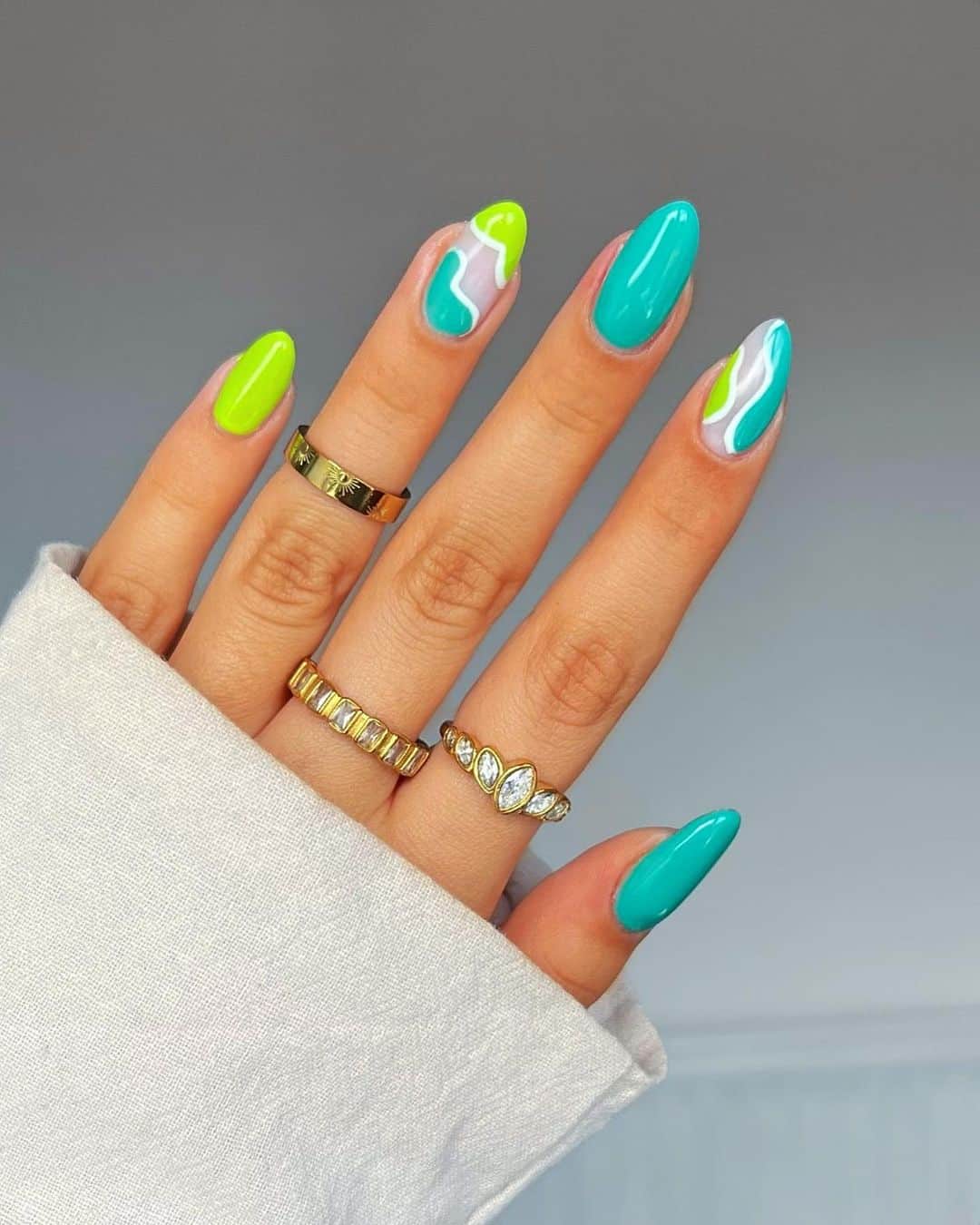30 Cute August Nail Designs and August Nails You Will Love This Summer ...