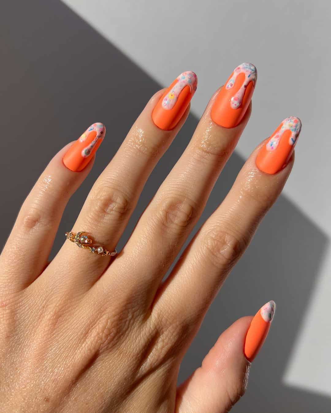 30 Cute August Nail Designs and August Nails You Will Love This Summer ...