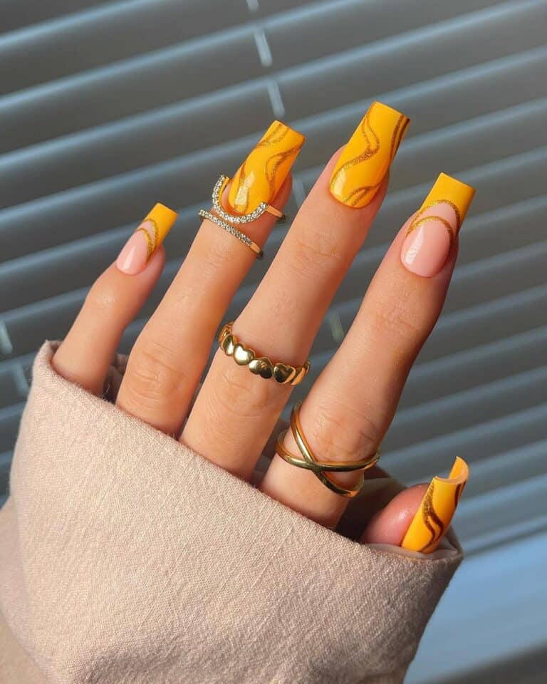 31 Cute August Nail Designs and August Nails You Will Love This Summer ...