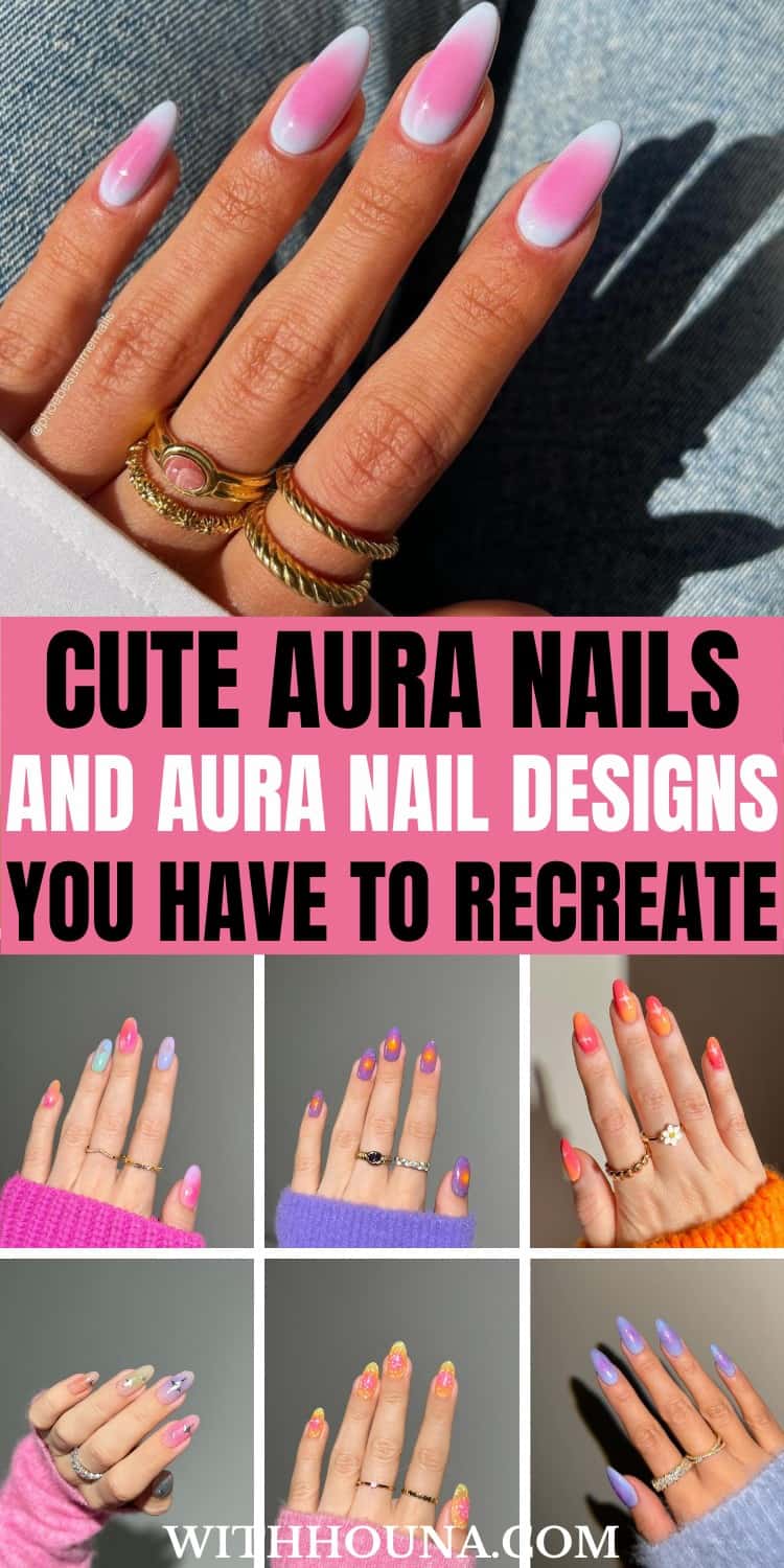 25 Unreal Aura Nails That Will Match Your Energy in 2025 - With Houna