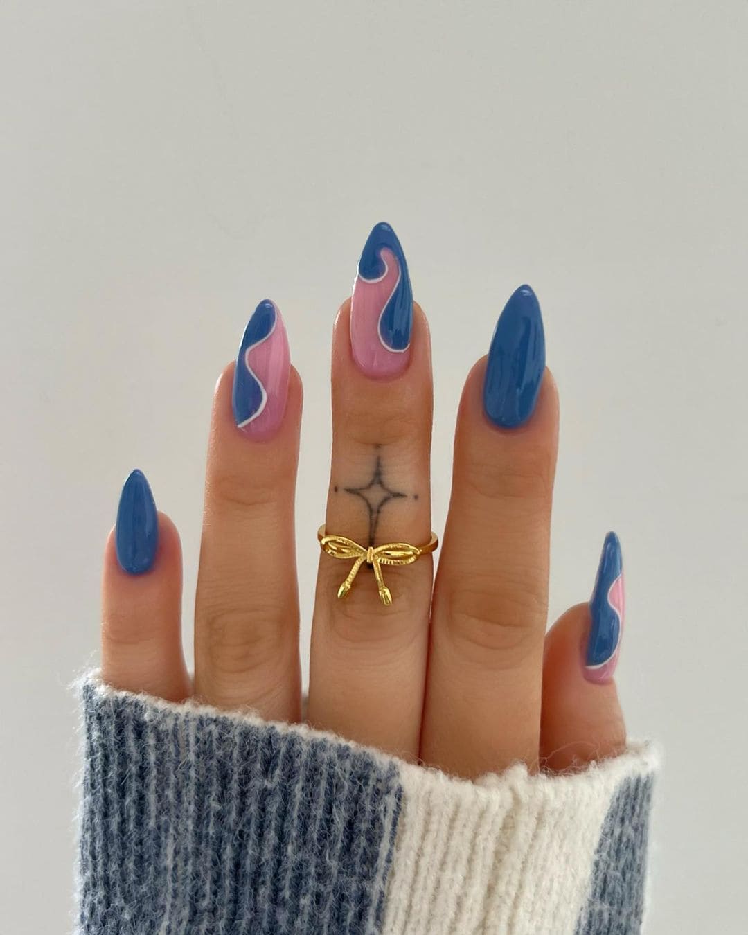 37 Of Fifty Shades of Blue Nail Designs and Blue Nails We're Obsessed ...