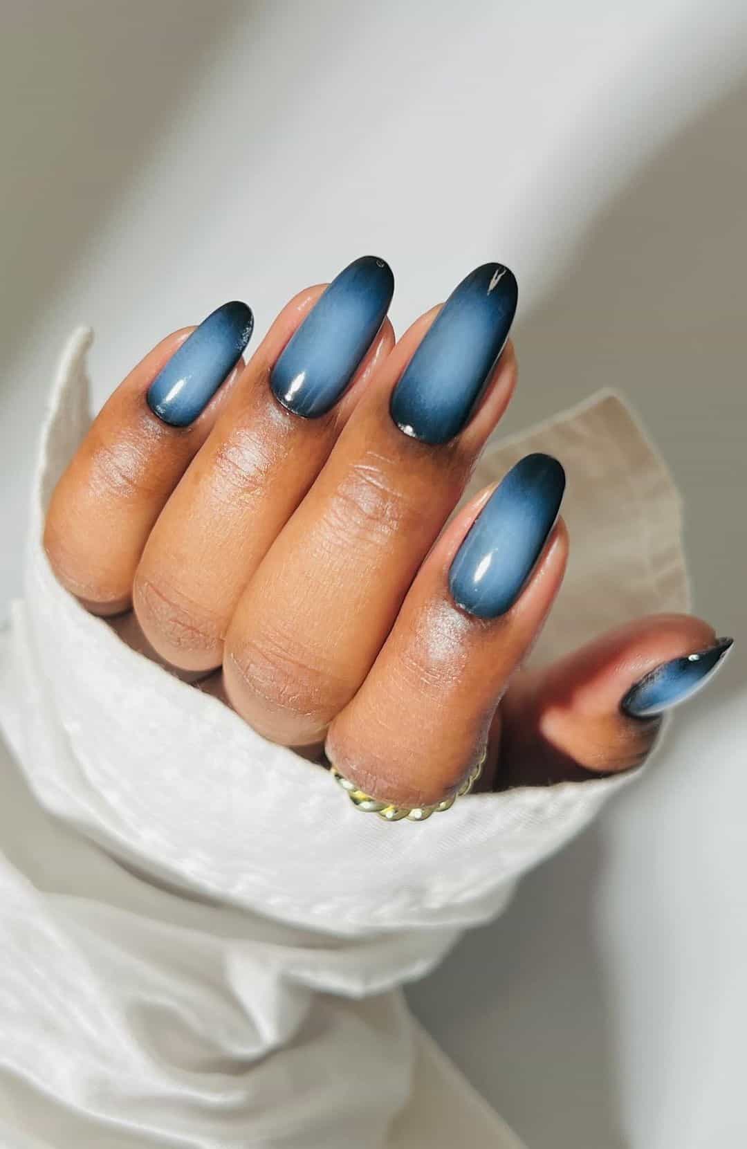 37 Of Fifty Shades of Blue Nail Designs and Blue Nails We're Obsessed ...