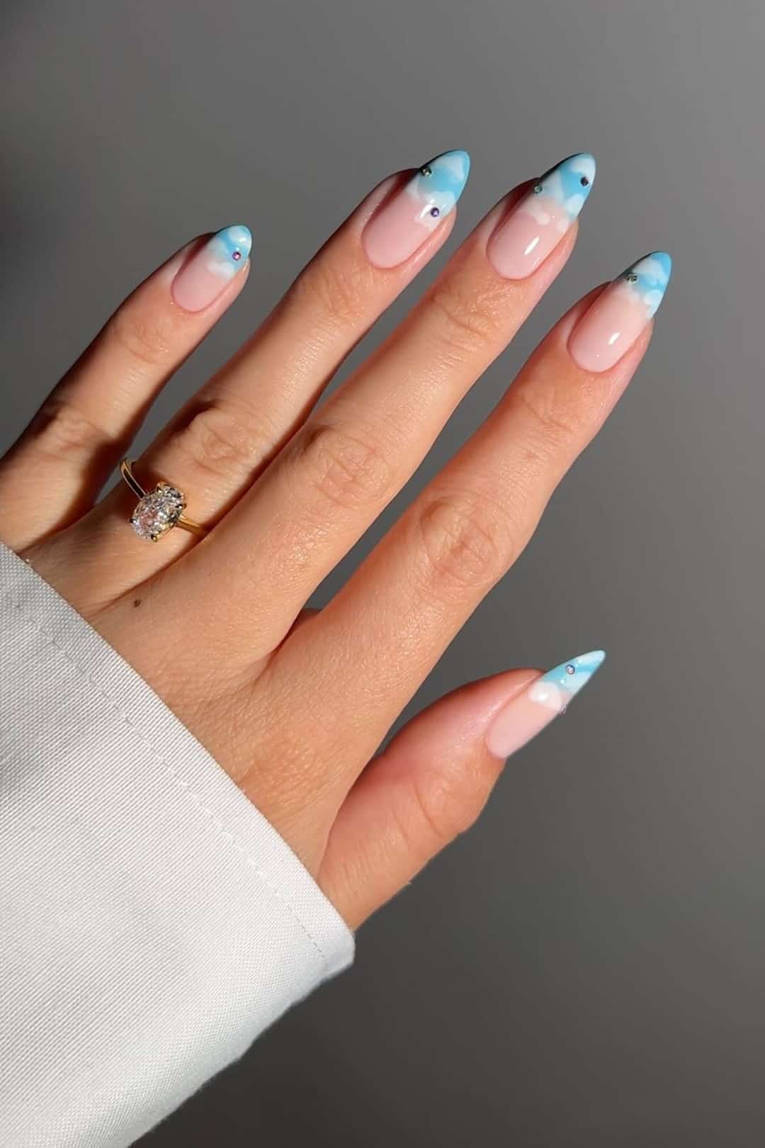 37 Of Fifty Shades of Blue Nail Designs and Blue Nails We're Obsessed ...