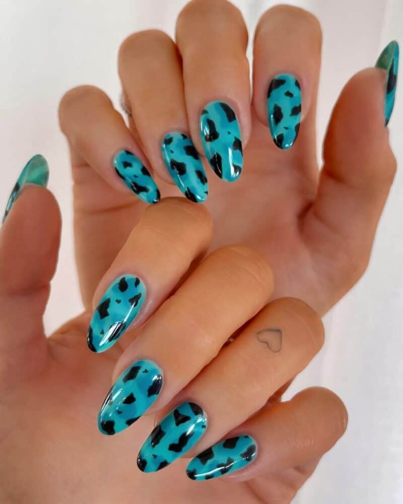 37 Of Fifty Shades of Blue Nail Designs and Blue Nails We're Obsessed ...
