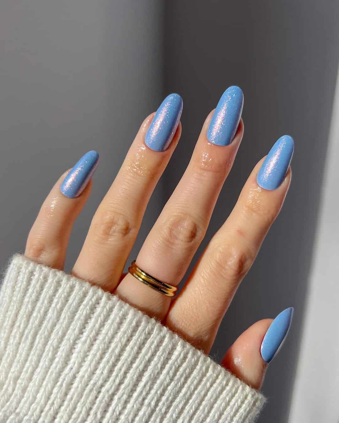 37 Of Fifty Shades of Blue Nail Designs and Blue Nails We're Obsessed ...