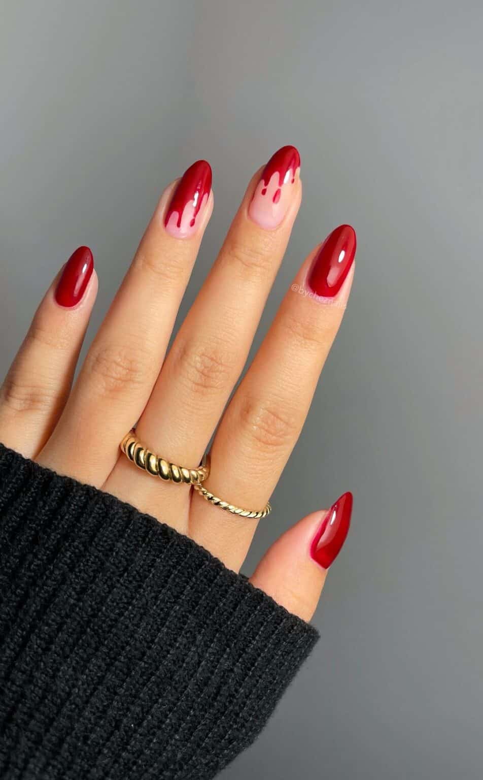 39 Spooky Short Halloween Nails You'll Absolutely Love - With Houna