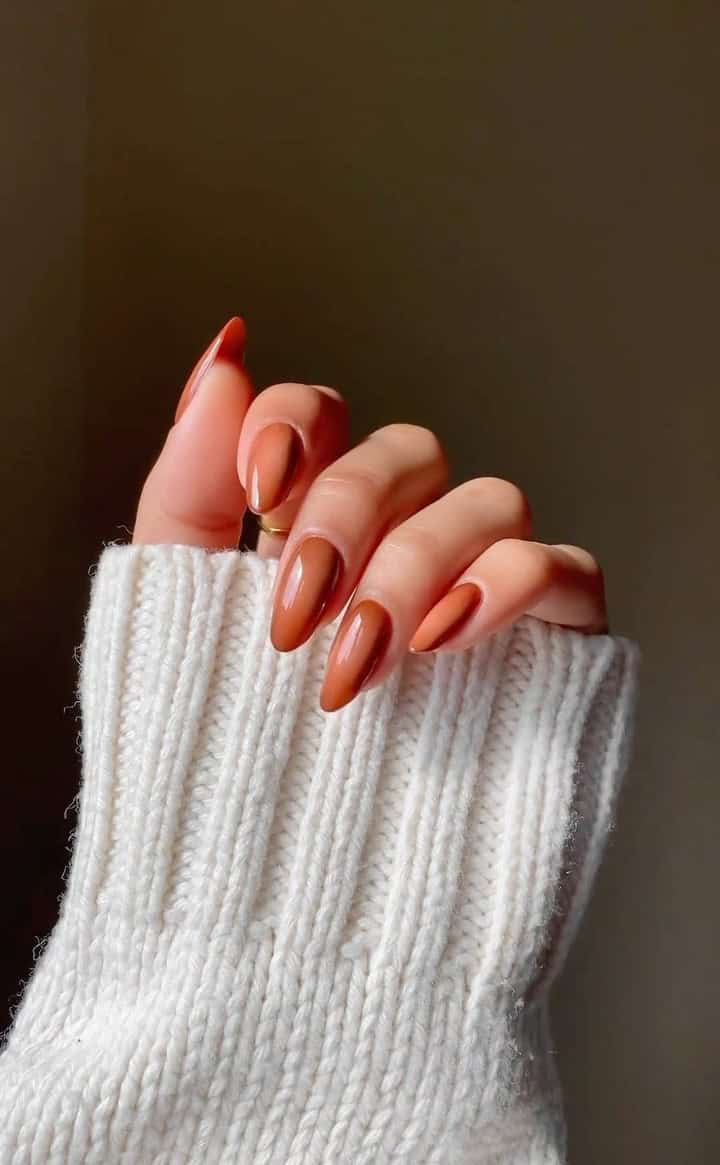 35 Classy Brown Nails and Brown Nail Designs To Embrace This Year ...