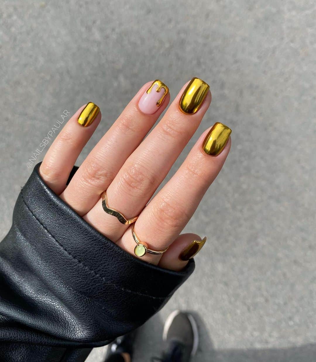 47 Of The Best Chrome Nail Designs and Chrome Nails to Nail Your Next ...