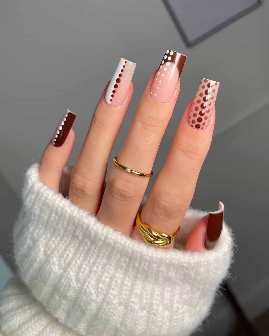 35 Stunning Fall Manicure Ideas to Embrace the Autumn Vibes - With Houna