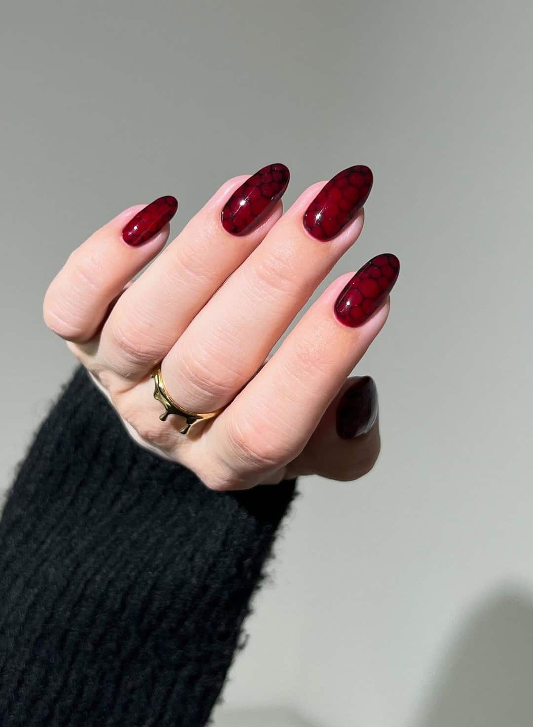 36 Unique October Nails for Autumn with a Spice of Spookiness - With Houna