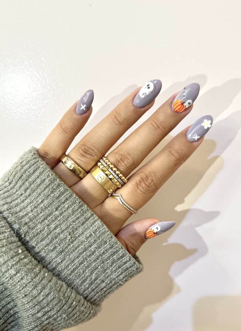 37 Cute Tortoise Nails and Tortoise Nail Designs To Spice Up This Fall ...