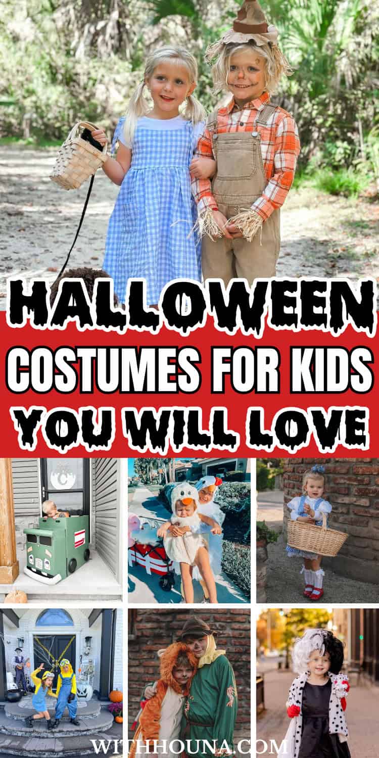 34 Insanely Cute Kids Halloween Costumes For Your Little Pumpkin - With ...