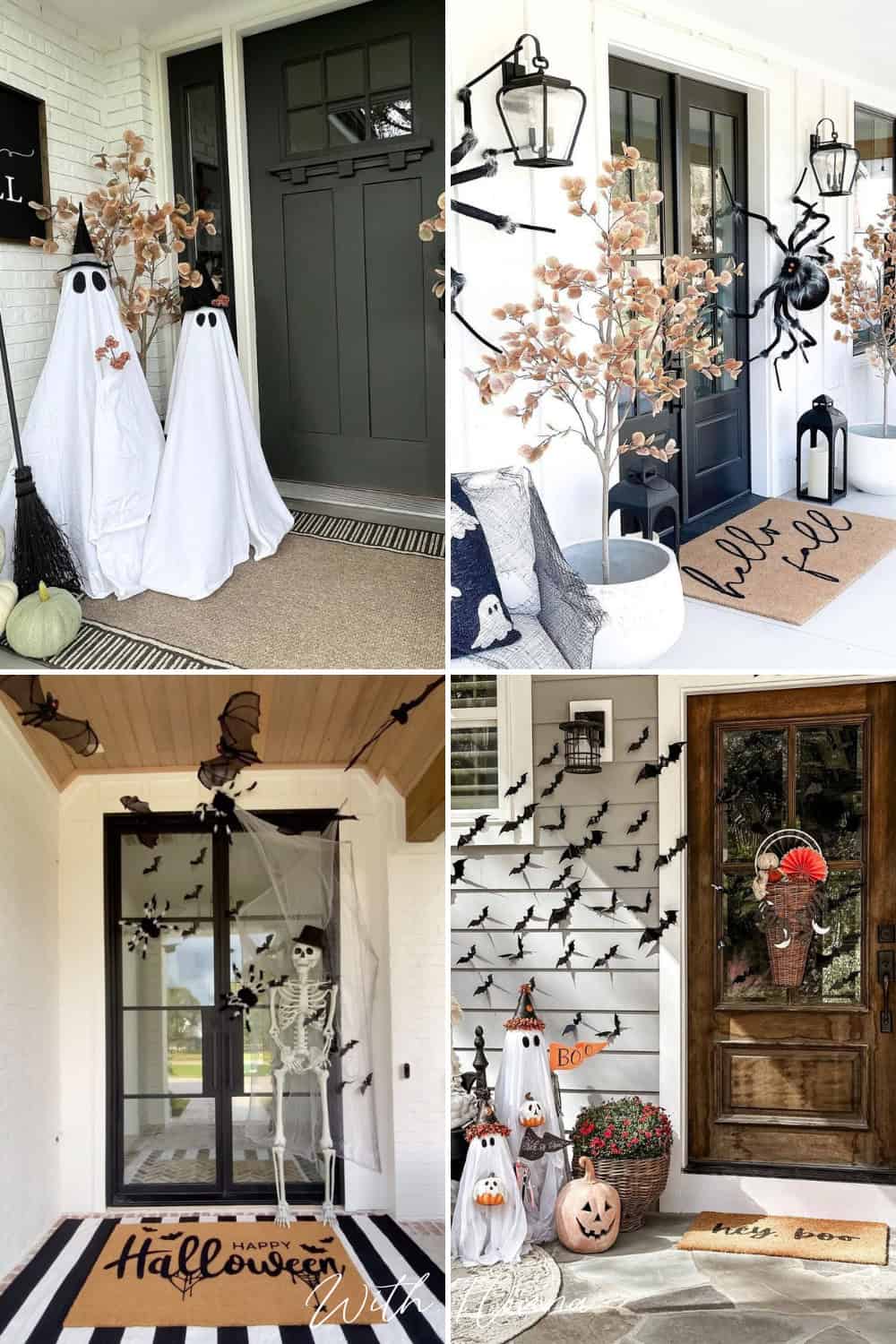 35 Spooky Halloween Front Porch Decor Ideas to Perfectly Haunt Your ...