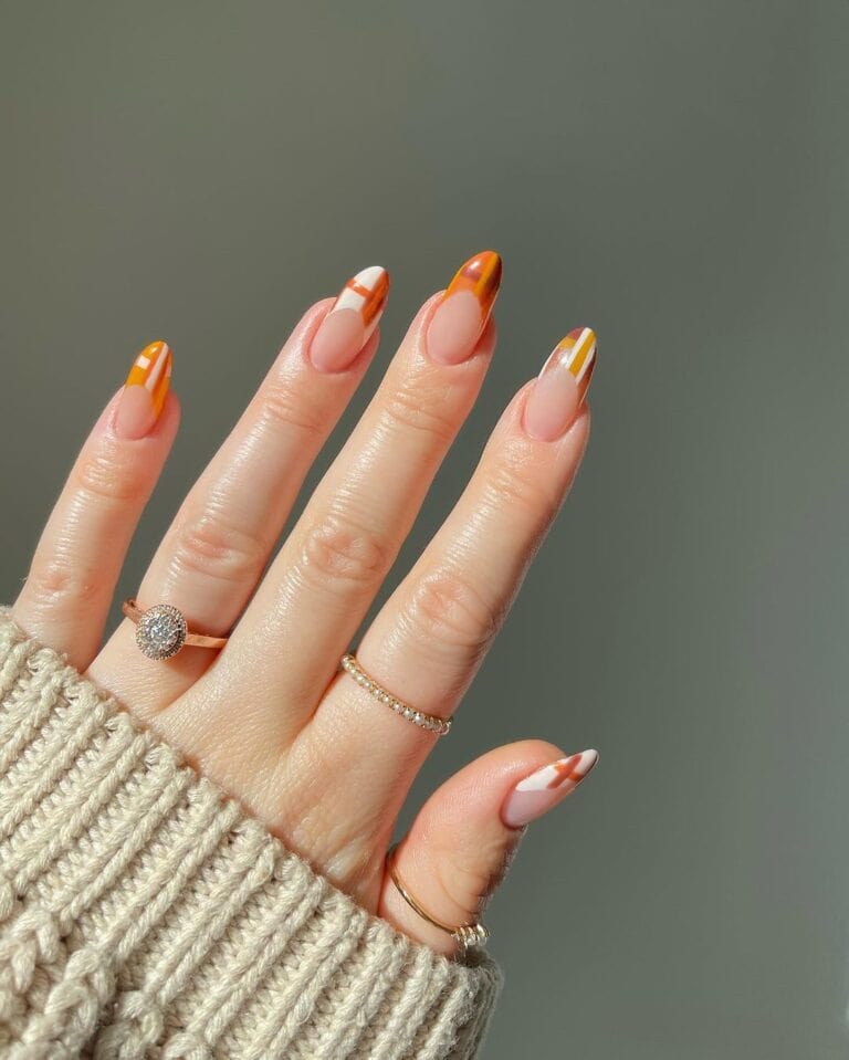 35 Stunning Fall Manicure Ideas to Embrace the Autumn Vibes - With Houna