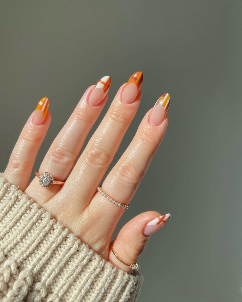 35 Stunning Fall Manicure Ideas to Embrace the Autumn Vibes - With Houna