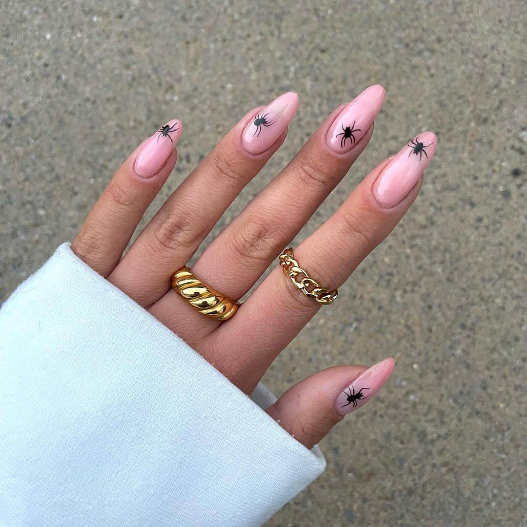 36 Unique October Nails For Autumn With A Spice Of Spookiness With Houna