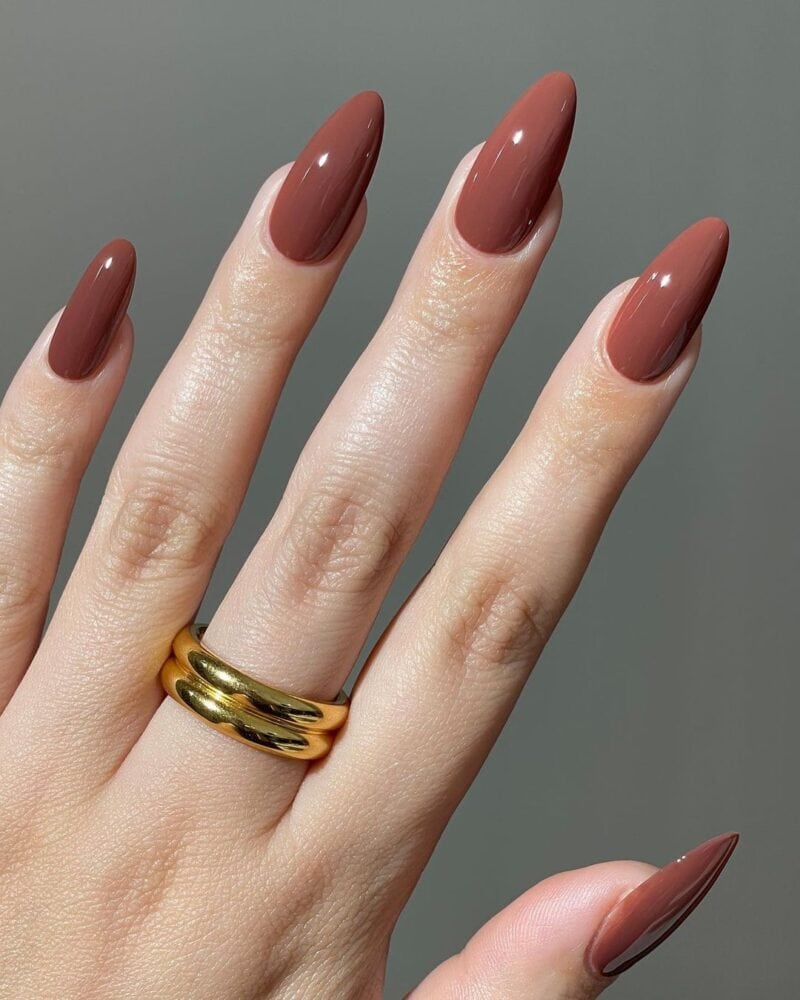 36 Classy Brown Nails and Brown Nail Designs To Embrace This Year ...