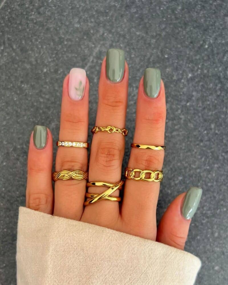 40 Eye-Catchy Short Fall Nails to Recreate This Fall - With Houna