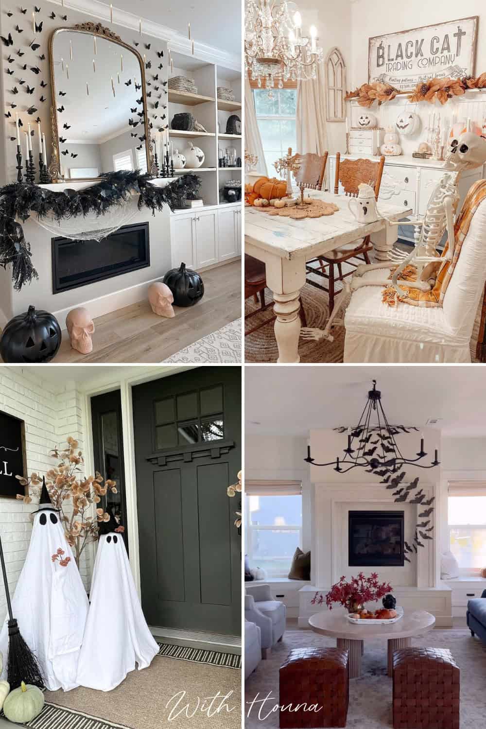 39 Spooky Halloween Decoration Ideas To Recreate This Year - With Houna