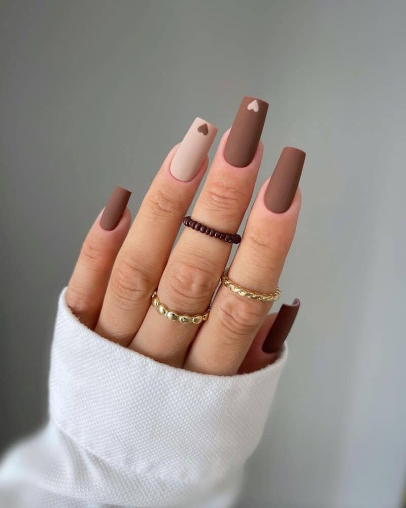 36 Classy Brown Nails and Brown Nail Designs To Embrace This Year ...