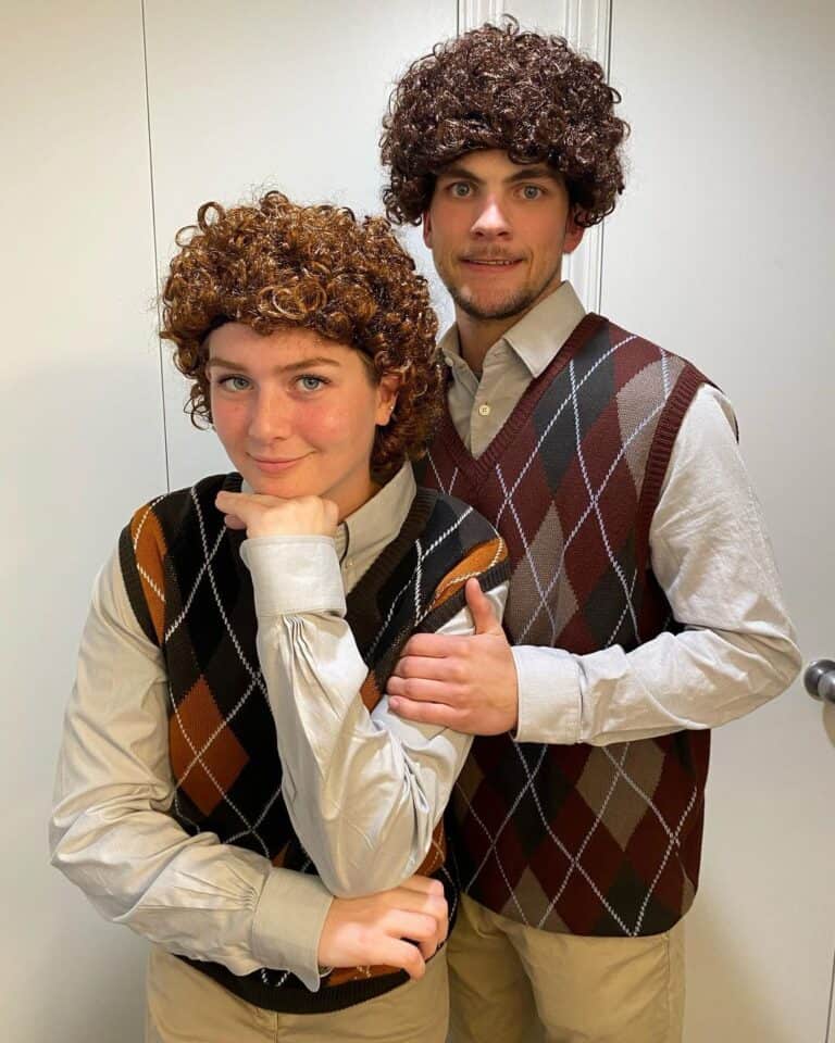 57 Unique Couple Halloween Costume Ideas That Are Just a Steal - With Houna
