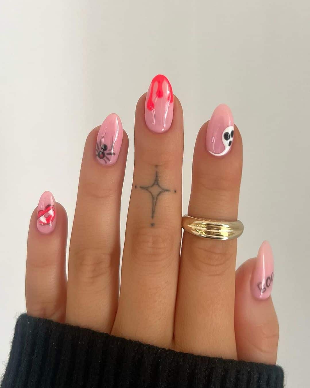 39 Spooky Short Halloween Nails You'll Absolutely Love - With Houna