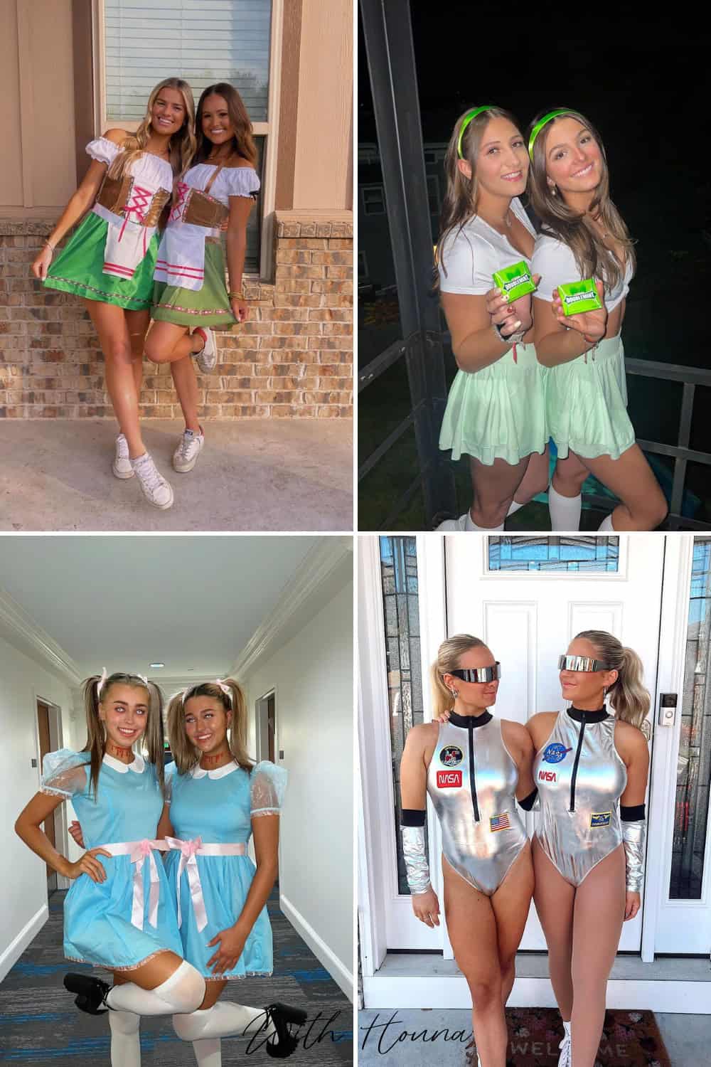 49 Breathtaking Best Friend Halloween Costumes To Match With Your ...