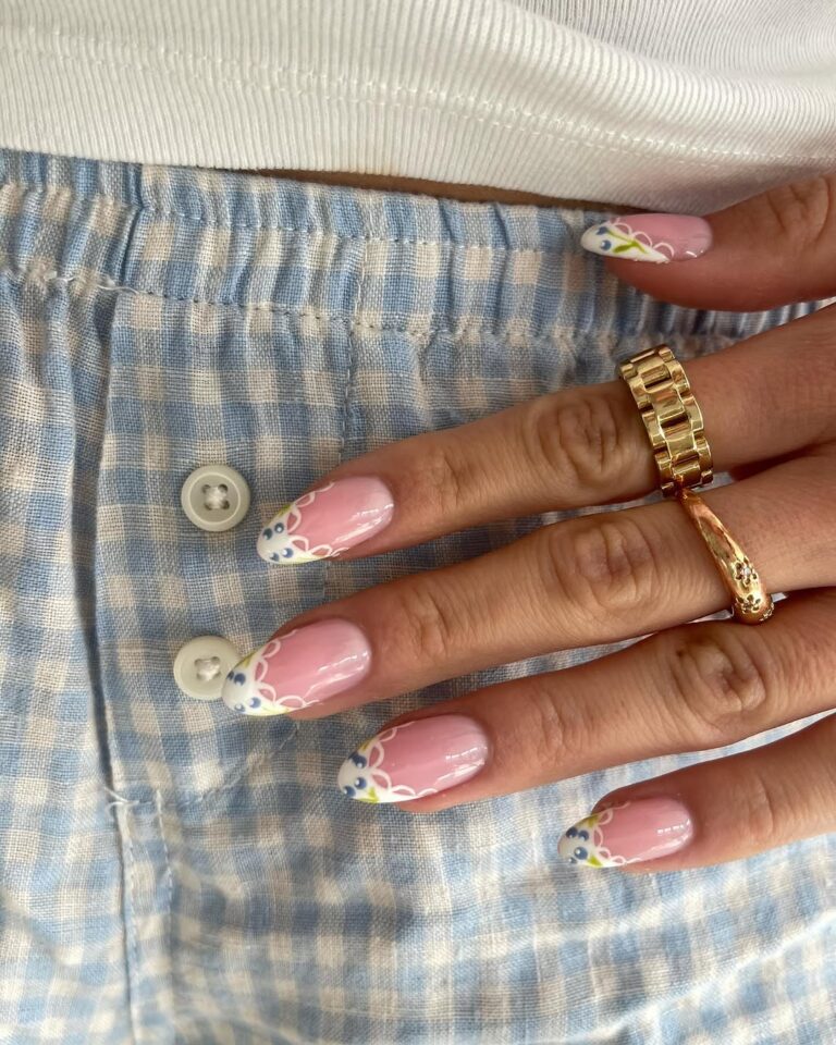 47 Insanely Cute April Nails and April Nail Designs For Your Next ...