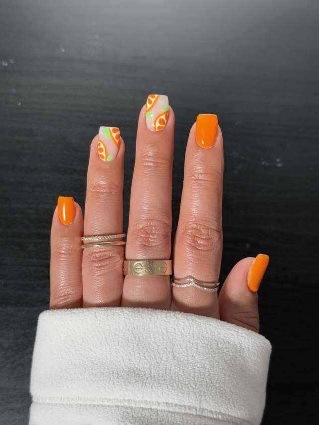 42 Cute Short Summer Nails and Short Summer Nail Designs To Try This ...