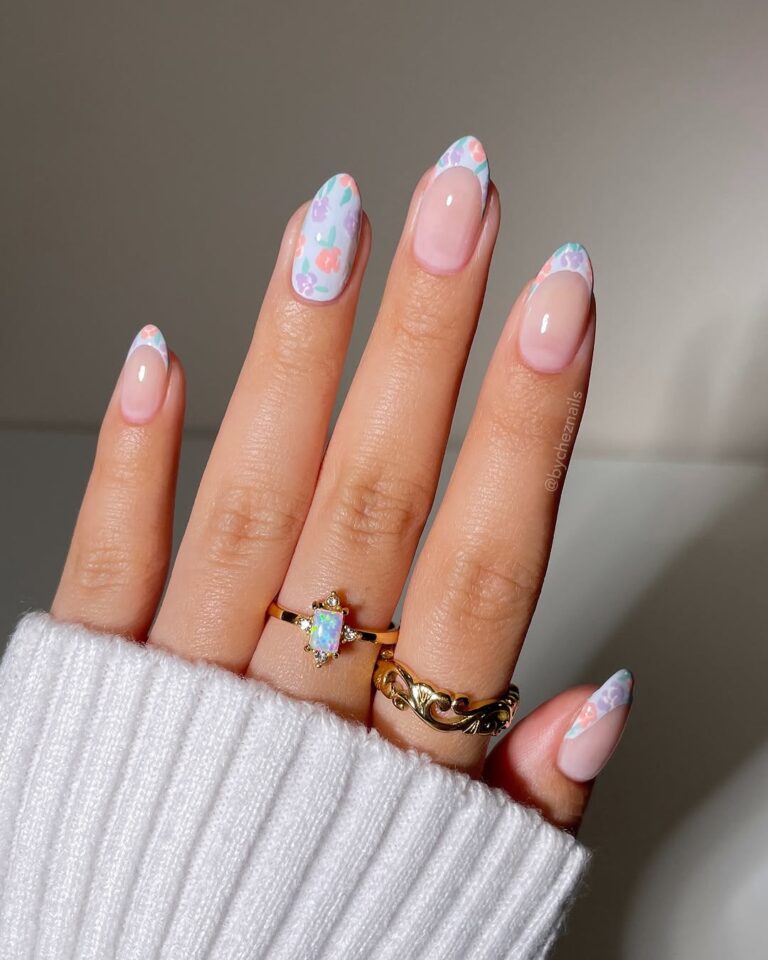 32 Cute Yet Hot Nail Designs For Summer to Welcome The New Season With ...