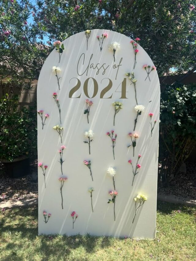 20+ Unforgettable Grad Party Ideas to Celebrate in Style - With Houna