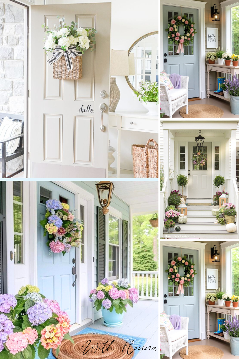 20 Fresh Summer Front Porch Decor For This Summer - With Houna