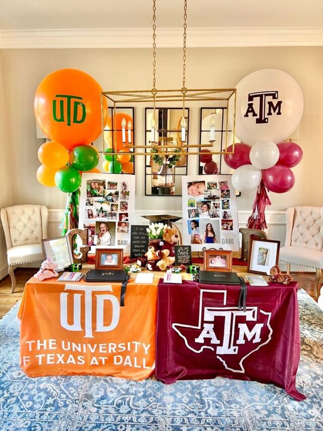 20+ Unforgettable Grad Party Ideas to Celebrate in Style - With Houna